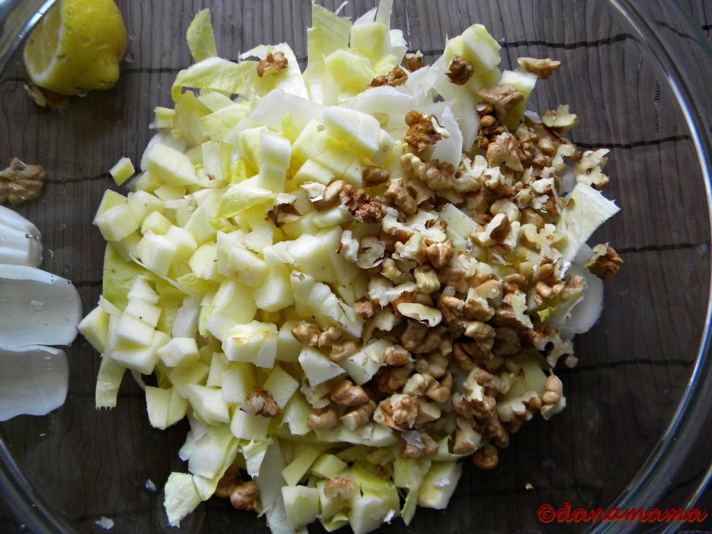 Salata de andive - Prăjiturici și altele