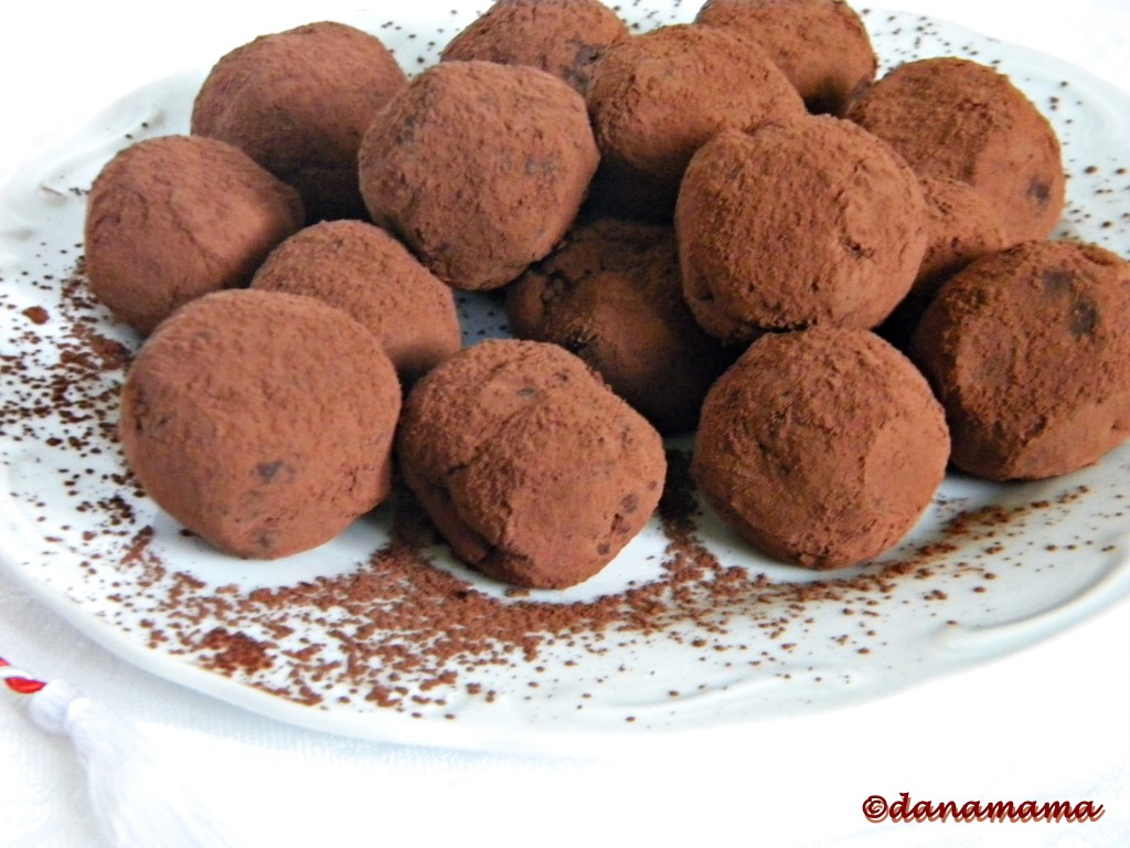 Trufe de ciocolata - Prăjiturici și altele