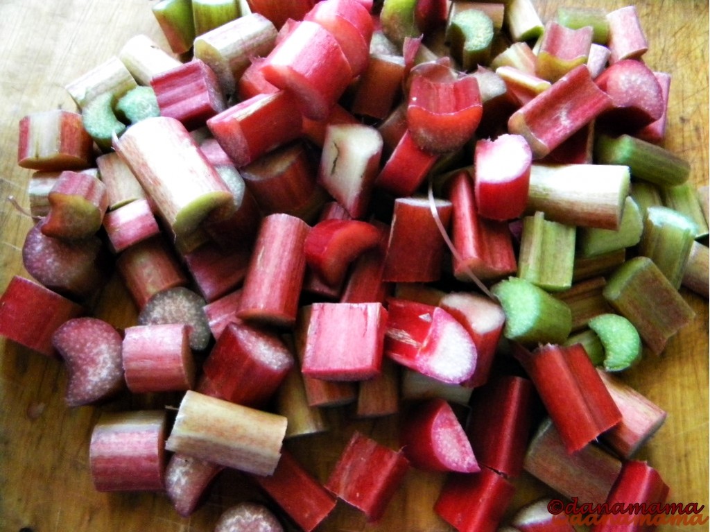 Rod Grod Med Flode (desert cu rubarba si coacaze) - Prăjiturici și altele