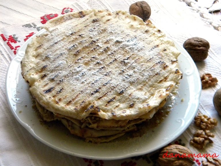 Julfa sau Pelincile Domnului - Prăjiturici și altele