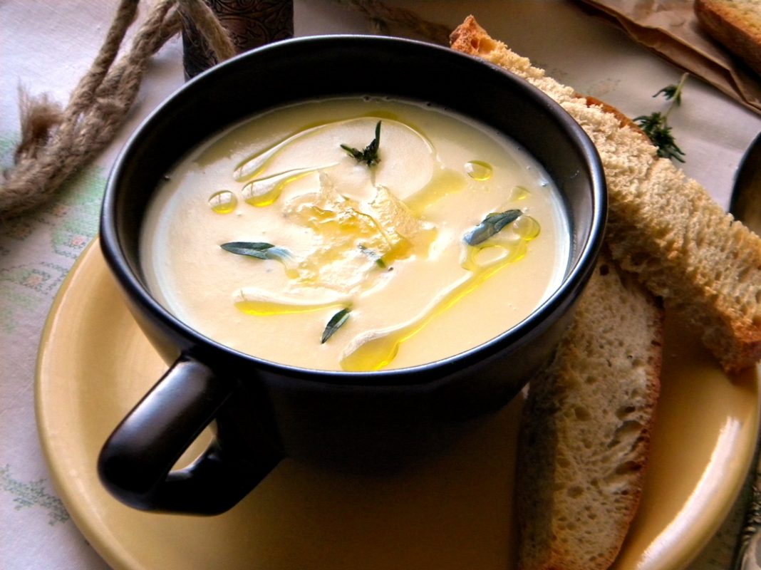 Supa crema de legume coapte - Prăjiturici și altele