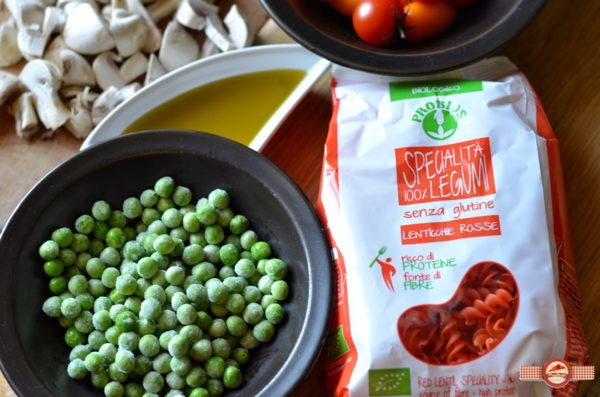 Paste din linte cu legume - Prăjiturici și altele