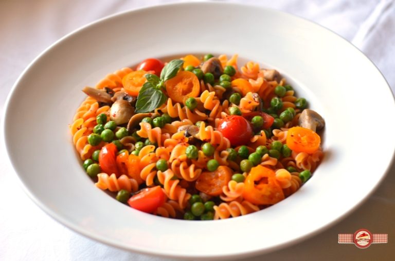 Paste din linte cu legume - Prăjiturici și altele