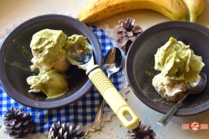 Inghetata vegana cu matcha - Prăjiturici și altele