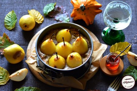 Pere posate in vin - Prăjiturici și altele