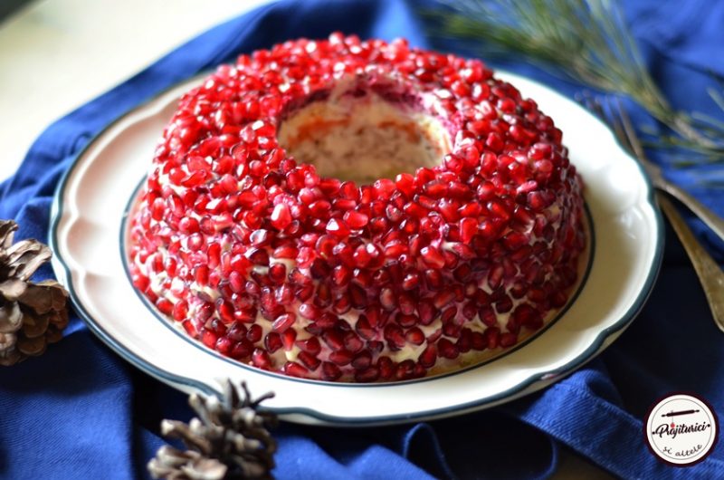 Salata de oua cu hasmatuchi - Prăjiturici și altele