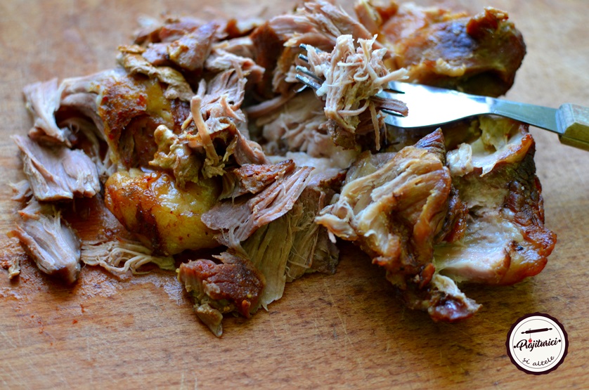 Pulled pork sau cum sa faci o friptura de porc frageda - Prăjiturici și ...