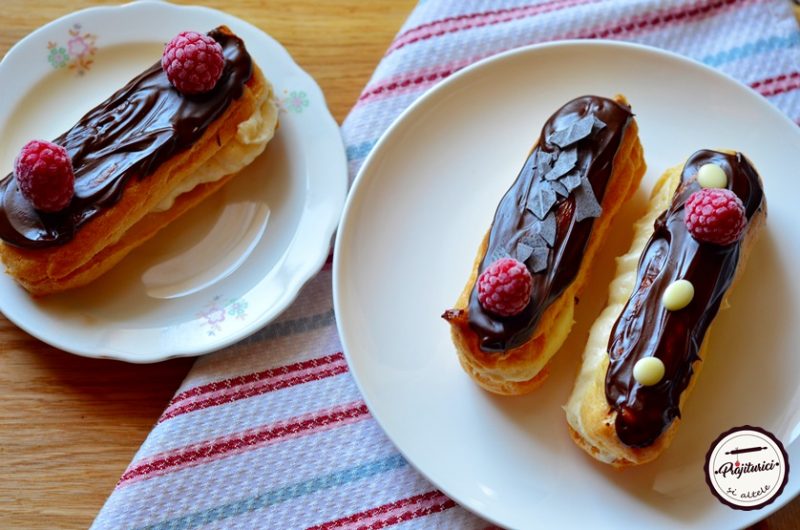 Eclere reteta clasica - Prăjiturici și altele