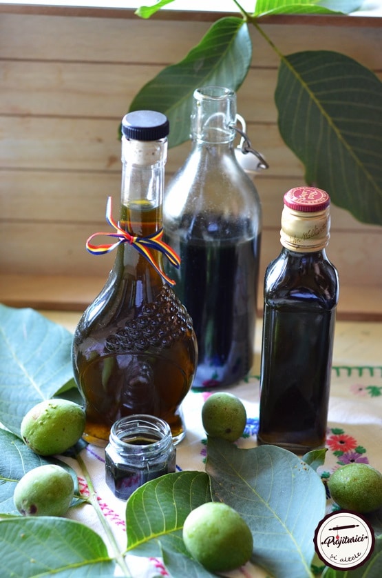 Lichior de nuci verzi - Prăjiturici și altele