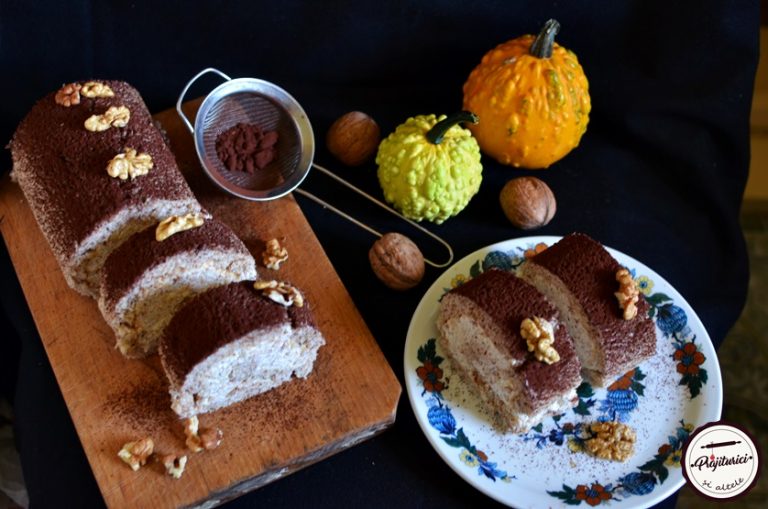 Rulada tiramisu cu lamaie - Prăjiturici și altele