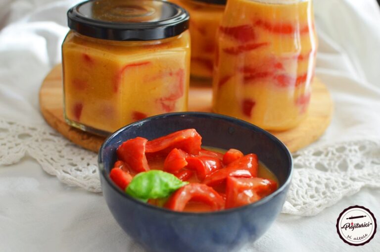 Gogosari in sos de mustar dulce acrisor - Prăjiturici și altele