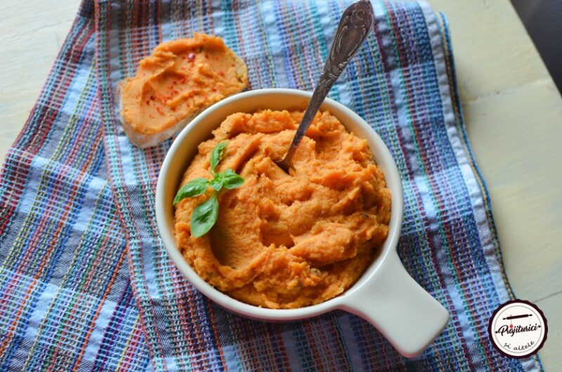 Paste din linte cu legume - Prăjiturici și altele