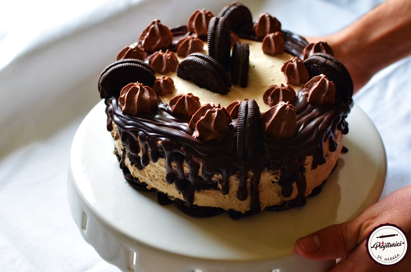 Tort Oreo fara coacere - Prăjiturici și altele