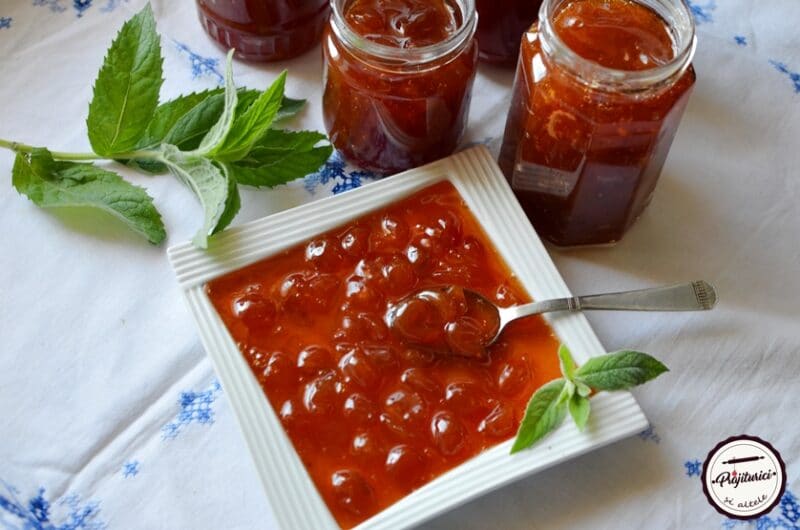 Dulceata de cirese amare - Prăjiturici și altele