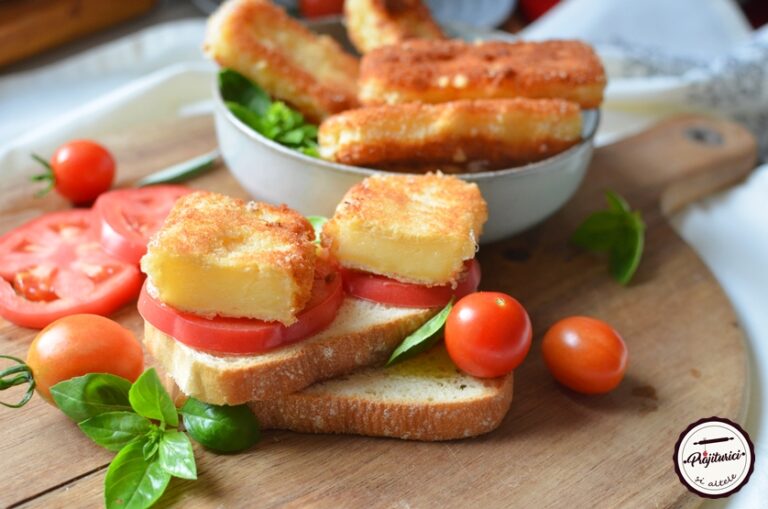 Cascaval pane reteta si trucuri pentru reusita - Prăjiturici și altele