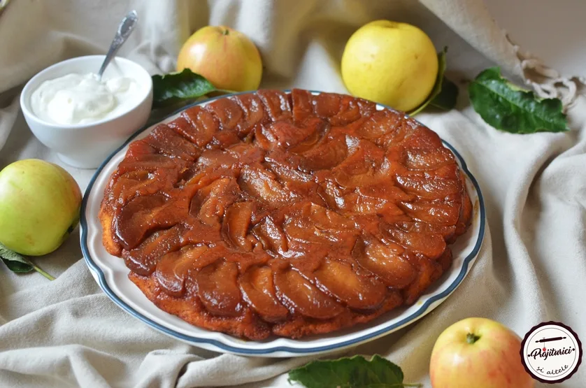 Prajitura cu mere caramelizate - Prăjiturici și altele